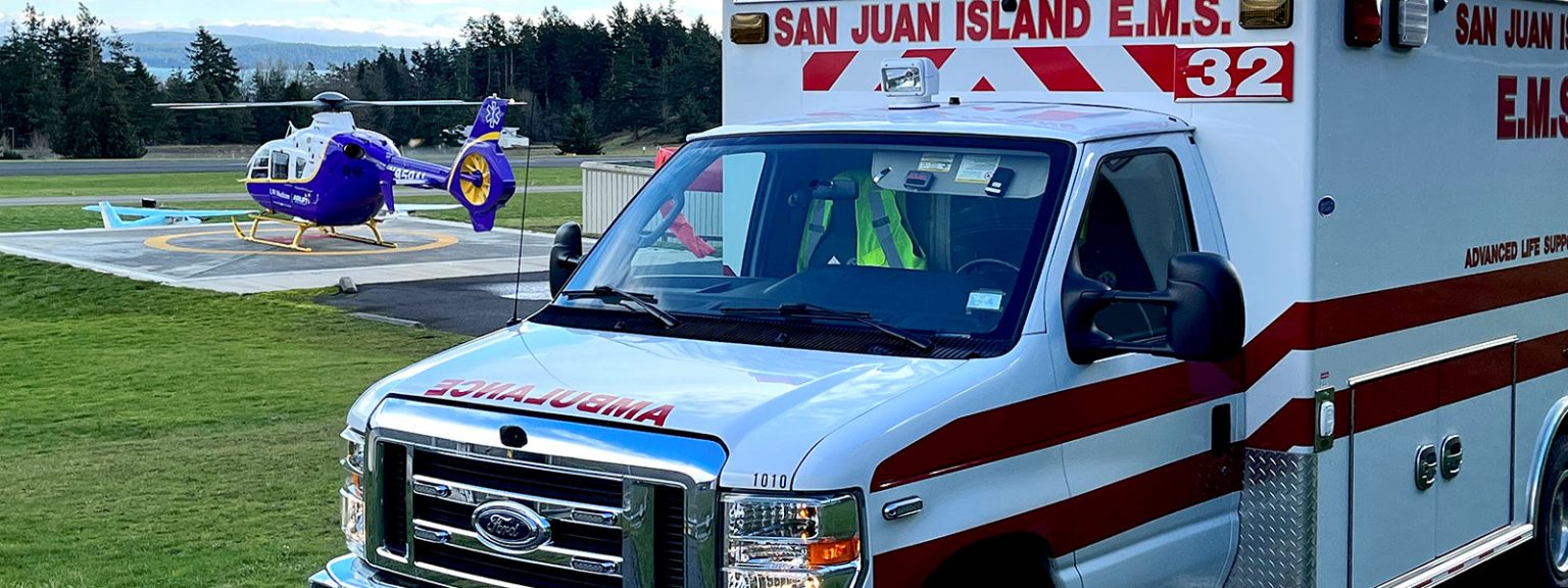 2021 Year-End Statistics Report to the Public - San Juan Island EMS