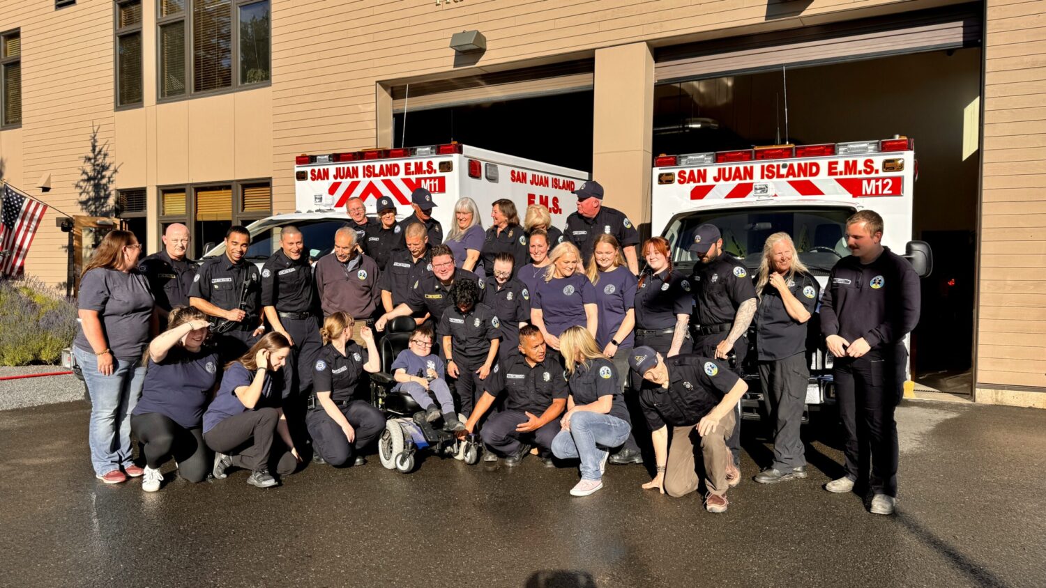 2023 San Juan Island EMS Awards and Recognition - San Juan Island EMS